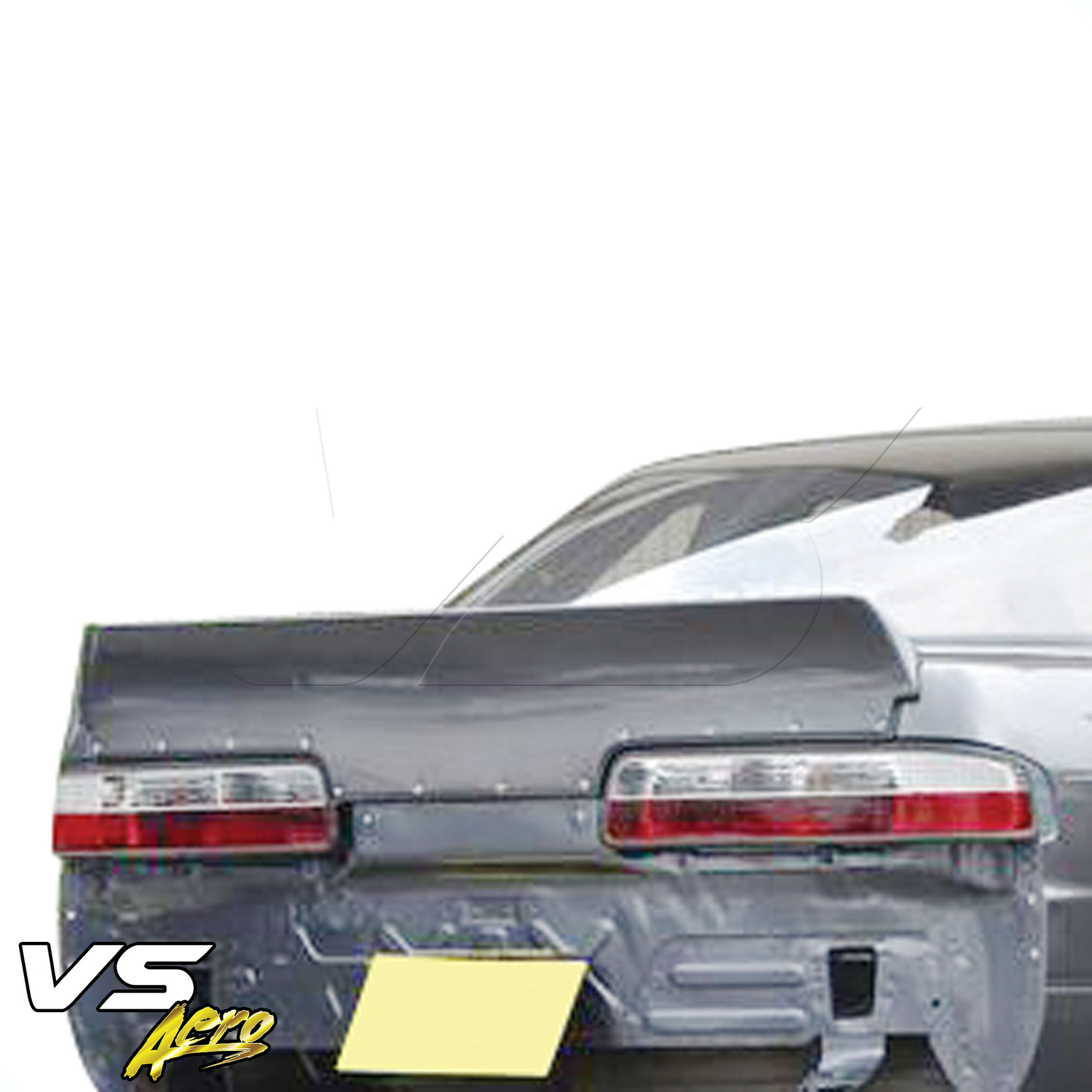 VSaero FRP TKYO v1 Trunk Spoiler Wing S13 2dr Coupe for Silvia Nissan ...