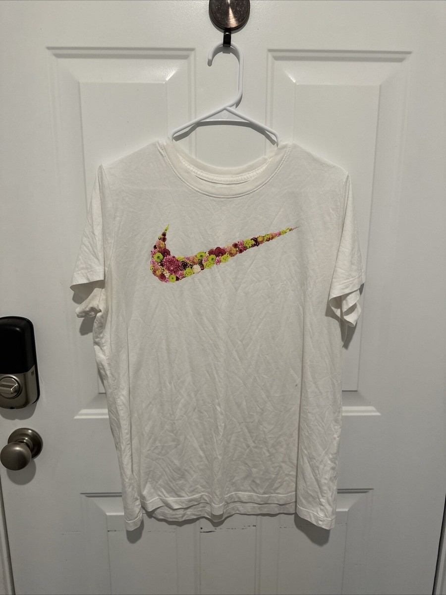 Floral Nike Logo Dronk Back Cover For REDMI 9 Nike, Nike Logo,