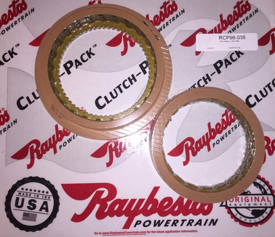 TH350 TH350C Transmission Rebuild Kit High Performance Master Kit Turbo ...