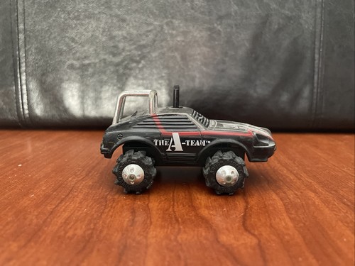 Vintage 1981 LJN Toys Rough Rider A-Team Corvette 4x4 Stomper Untested ...
