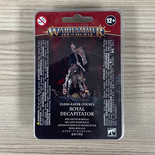 ROYAL DECAPITATOR FLESH-EATER COURTS WARHAMMER AGE OF SIGMAR UNDEAD AOS GHOULS | eBay