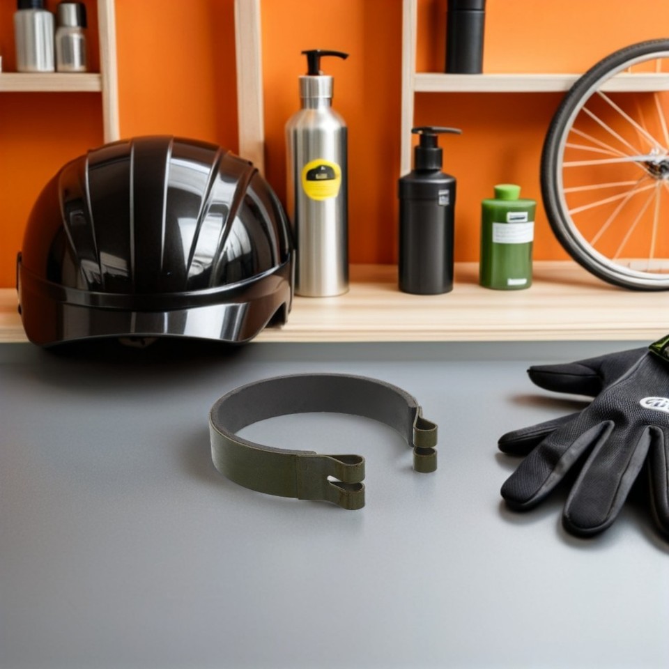 Go Kart Brake Band and Pin, 4 Inch Rear Brake Band Replacement Kit for ...