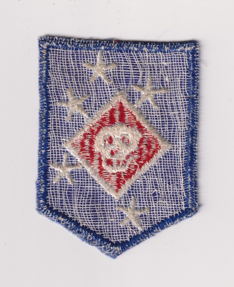 Marine Raider patch small twill variation real WWII make USMC US Marine ...