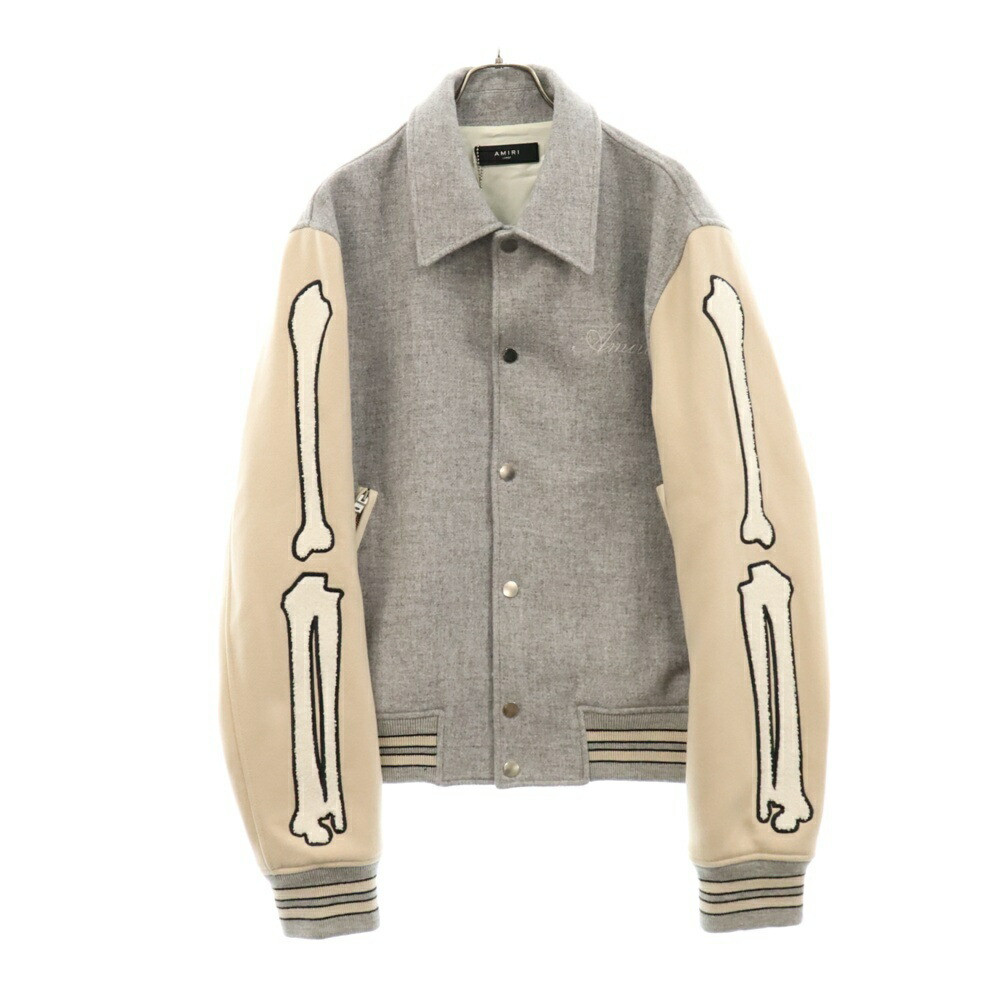 men's Amiri AMIRI Size L 24AW BONES JACKET Bones jac… - Gem