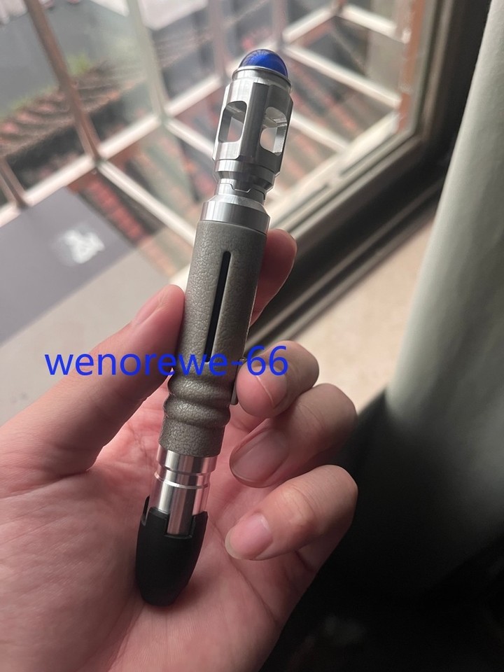 US!! Doctor Who 10th Metal Tactile Sonic Screwdriver Prop Replica ...