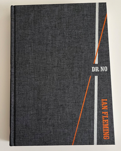 3-Book Slipcased Set Ian Fleming James Bond 007 Folio Society ...