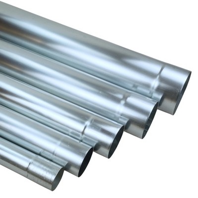 Fallrohr Titanzink Zink Regenrohr 1 m rund Ablaufrohr 60 mm 76 87 100 ...