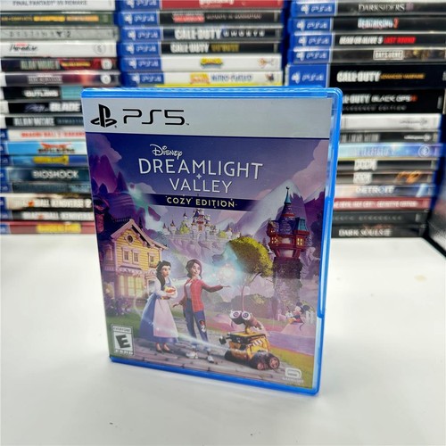 Disney Dreamlight Valley Cozy Edition PS5 PlayStation 5 | eBay