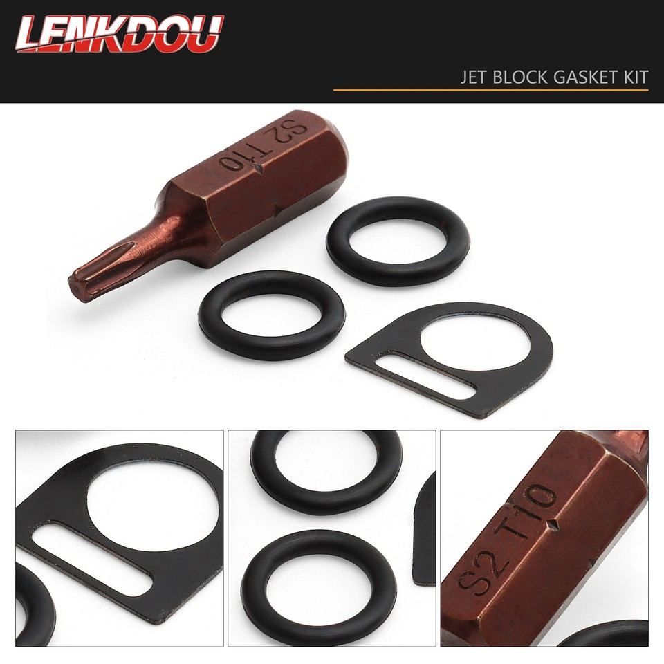 For Mikuni TMX Carburetor Jet Block Gasket Kit Replacement - NEW | eBay