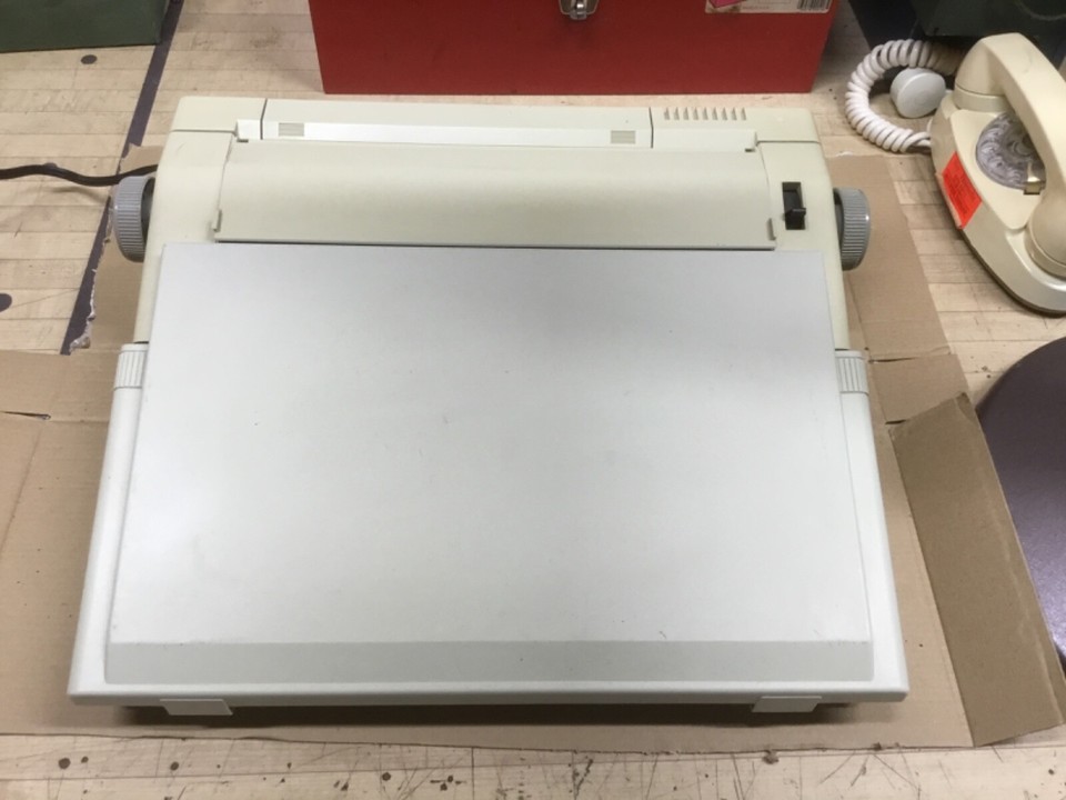 Vintage Brother Opus 490 Model WP-490 Electric Typewriter - Word ...