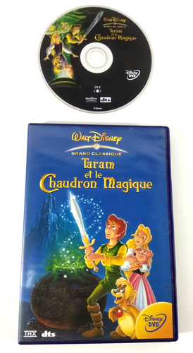 DVD Disney VF Taram et le Chaudron Magique Losange n°30 Envoi rapide et ...