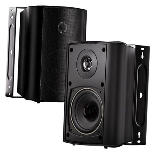 4 Inch Outdoor Bluetooth Speakers Waterproof Wired 200 Watt,Indoor ...