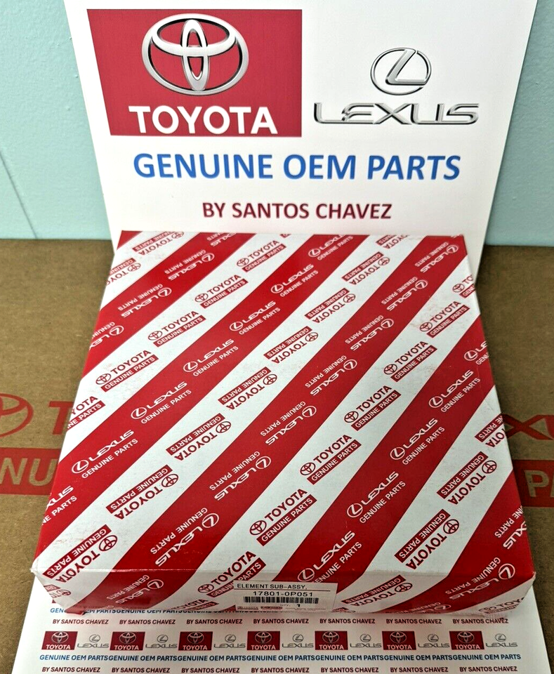 2011-2020 Toyota Air Filter GENUINE OEM PART 17801-YZZ11/17801-0P051 | eBay