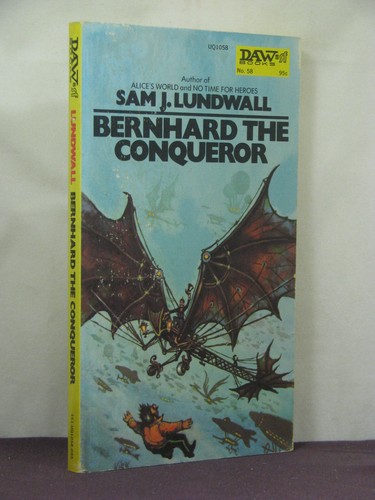 1st, signed by artist Tim Kirk, Bernhard the Conqueror by Sam J ...
