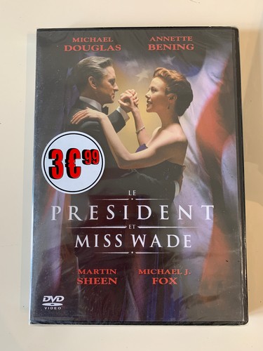 Le President et miss Wade/ DVD, NEUF SOUS BLISTER | eBay
