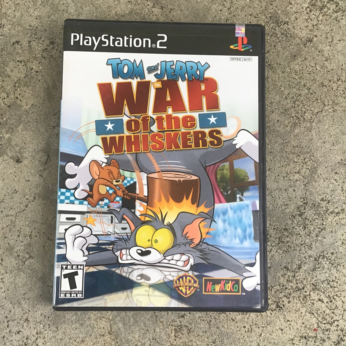 Tom And Jerry War Of The Whiskers Tom & Jerry War Of The Whiskers