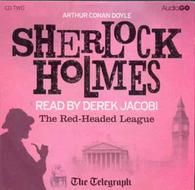 SHERLOCK HOLMES: THE RED-HEADED LEAGUE READ BY DEREK JACOBI - PROMO ...