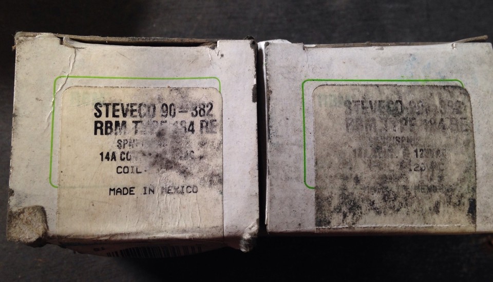 Steveco Relays LOT | eBay