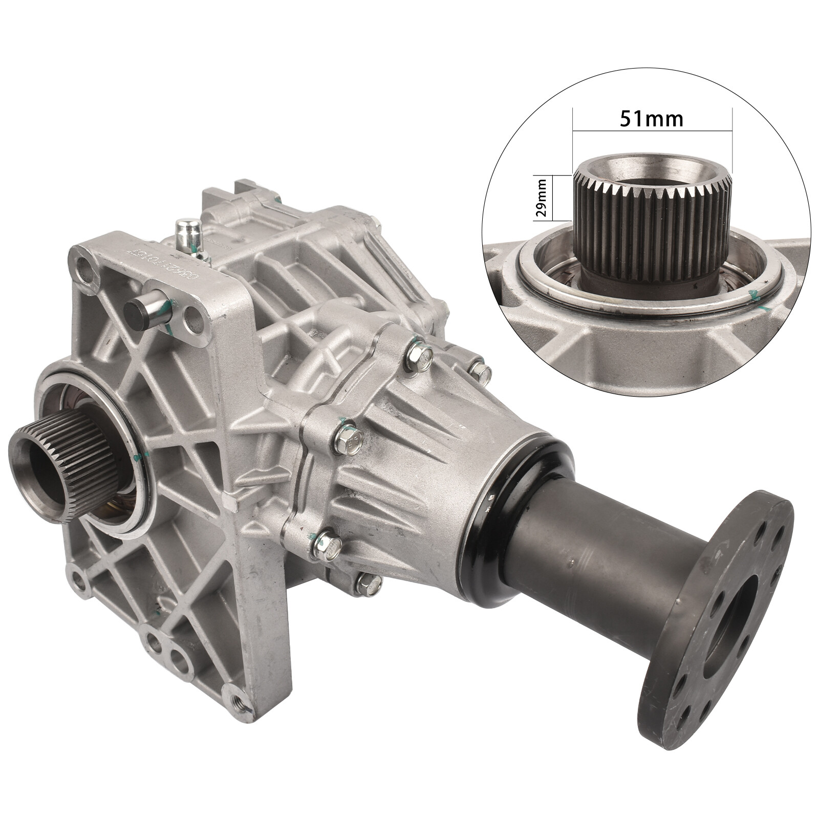 Assembly Transfer Case for Hyundai Santa Fe Sport 2.0L 2.4L - Gas 47300 ...