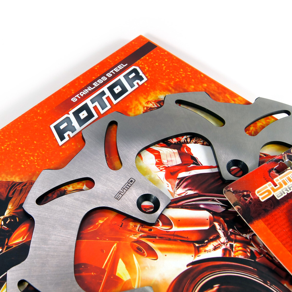 Front High Quality Brake Disc Rotor + Pads for Suzuki DR650 SE/S [1996 ...