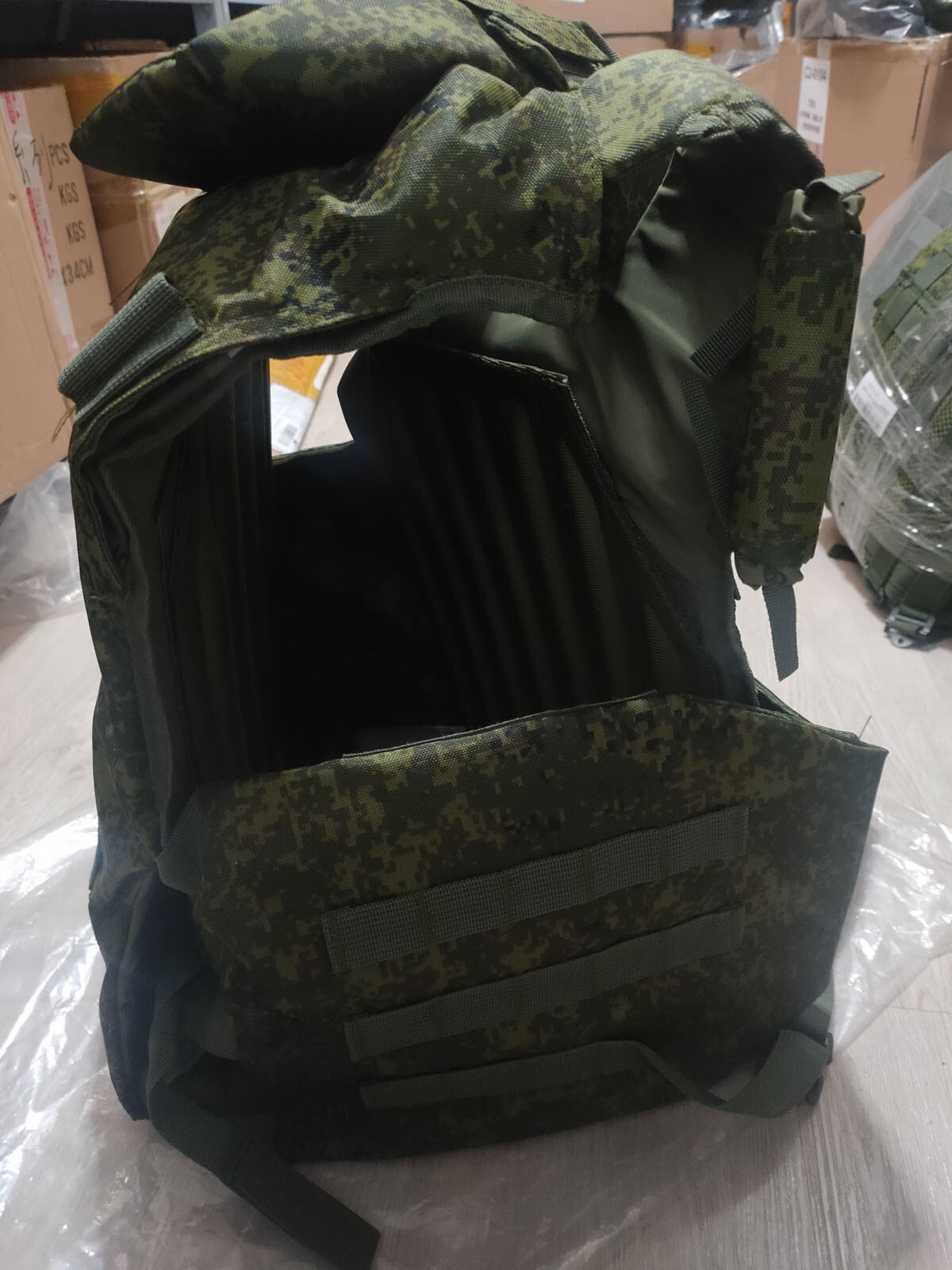 Tactical 6B45 EMR Green Camouflage Vest | eBay