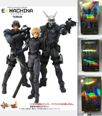 3PCS HT Hot toys Appleseed ALPHA Action Figure In Stock NEW | eBay