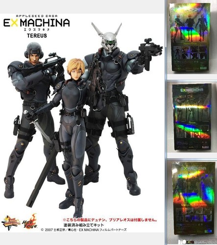 3PCS HT Hot toys Appleseed ALPHA Action Figure In Stock NEW | eBay