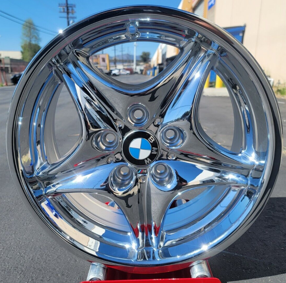 1995-2002 BMW E36 Z3 M Coupe Roadster 17" Style 40 Wheel Rim Set 4pc ...