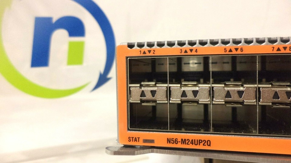 Cisco Nexus N56-M24UP2Q 56128P 24x 10Gb SFP+ UP Expansion Module - 1 Yr ...
