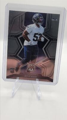 2022 PANINI MOSAIC BOYE MAFE BASE FOOTBALL ROOKIE CARD SEATTLE SEAHAWKS ...