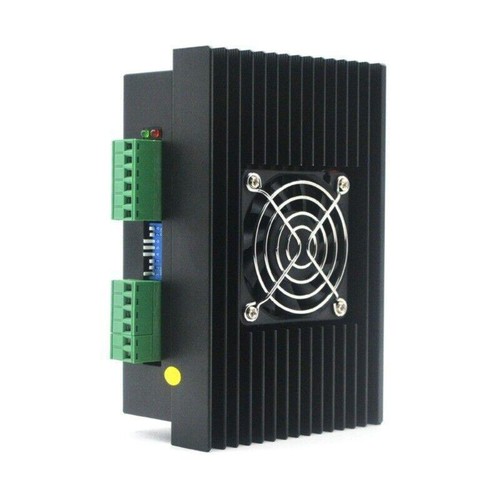 Stepper Motor Driver Controller DM860H with Fan for 57 86 Nema23 Nema34 ...