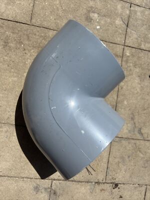 New Ipex Sch 80 PVC 6 Inch 90 Degree Elbow Socket Connect New Sch 80 ...