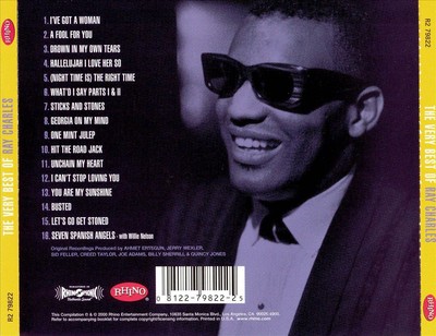 RAY CHARLES - THE VERY BEST OF RAY CHARLES [RHINO] NEW CD 81227982225| eBay
