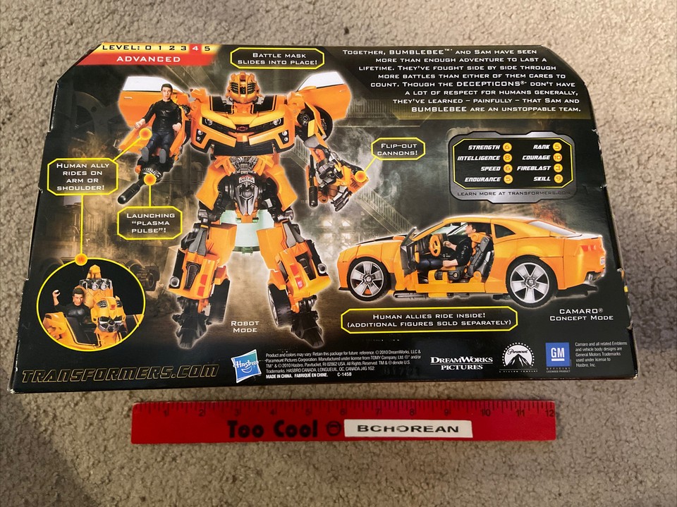Transformers Hunt For The Decepticons HFTD Human Alliance BUMBLEBEE Sam ...