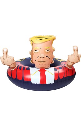 Bheddi Pool Float Donald Trump Presidential Inflatable Float | eBay