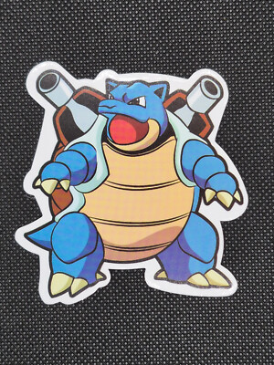Pokemon Blastoise Sticker Decal - US Seller | eBay