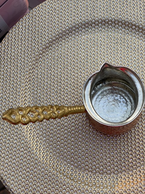 Handmade Armenian Jazzve Coffee Copper Pot - Brown (MUSKJ120025) for ...