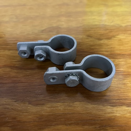 SCHWINN STINGRAY BICYCLE SEAT SISSY BAR SHOCK ABSORBER CLAMP BRACKET ...