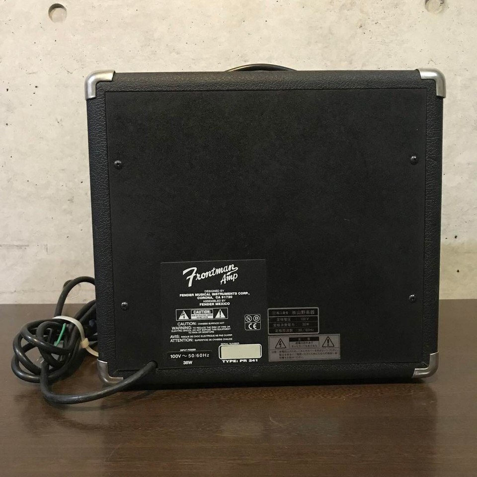 Fender PR241 Frontman Reverb Guitar Amp 38 W Confirmed Operation Free ...
