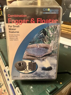 Cal Pump Combination Fogger & Floater For Small Water Feature Or ...