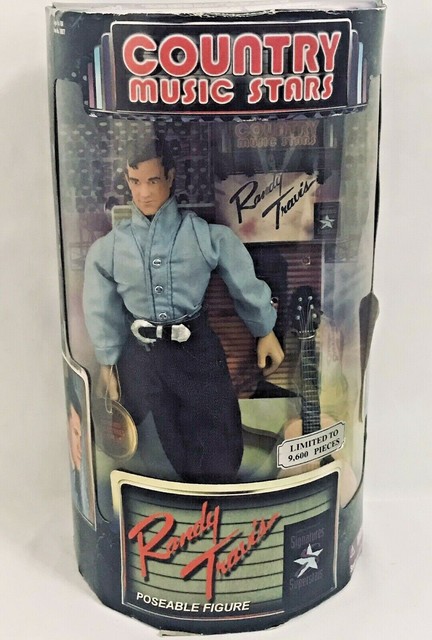 Country Music Stars Randy Travis Poseable Figure 1998 Limited Edition ...