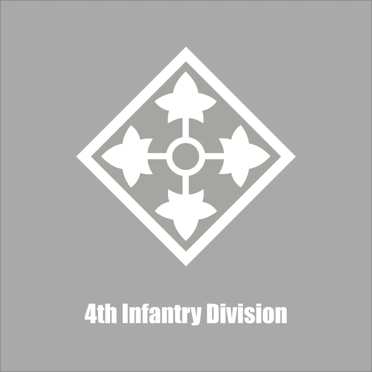 4th Infantry Division Logo
