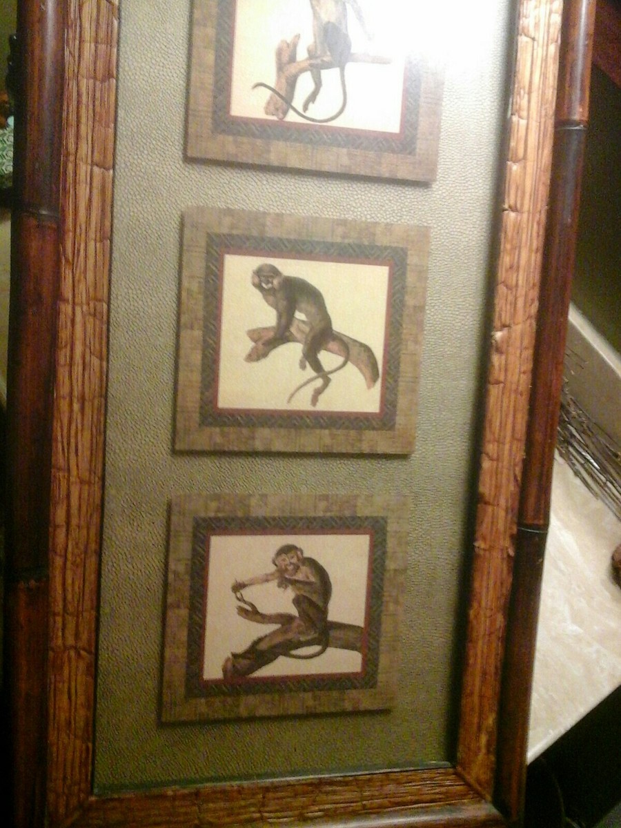 Real Bamboo Frame