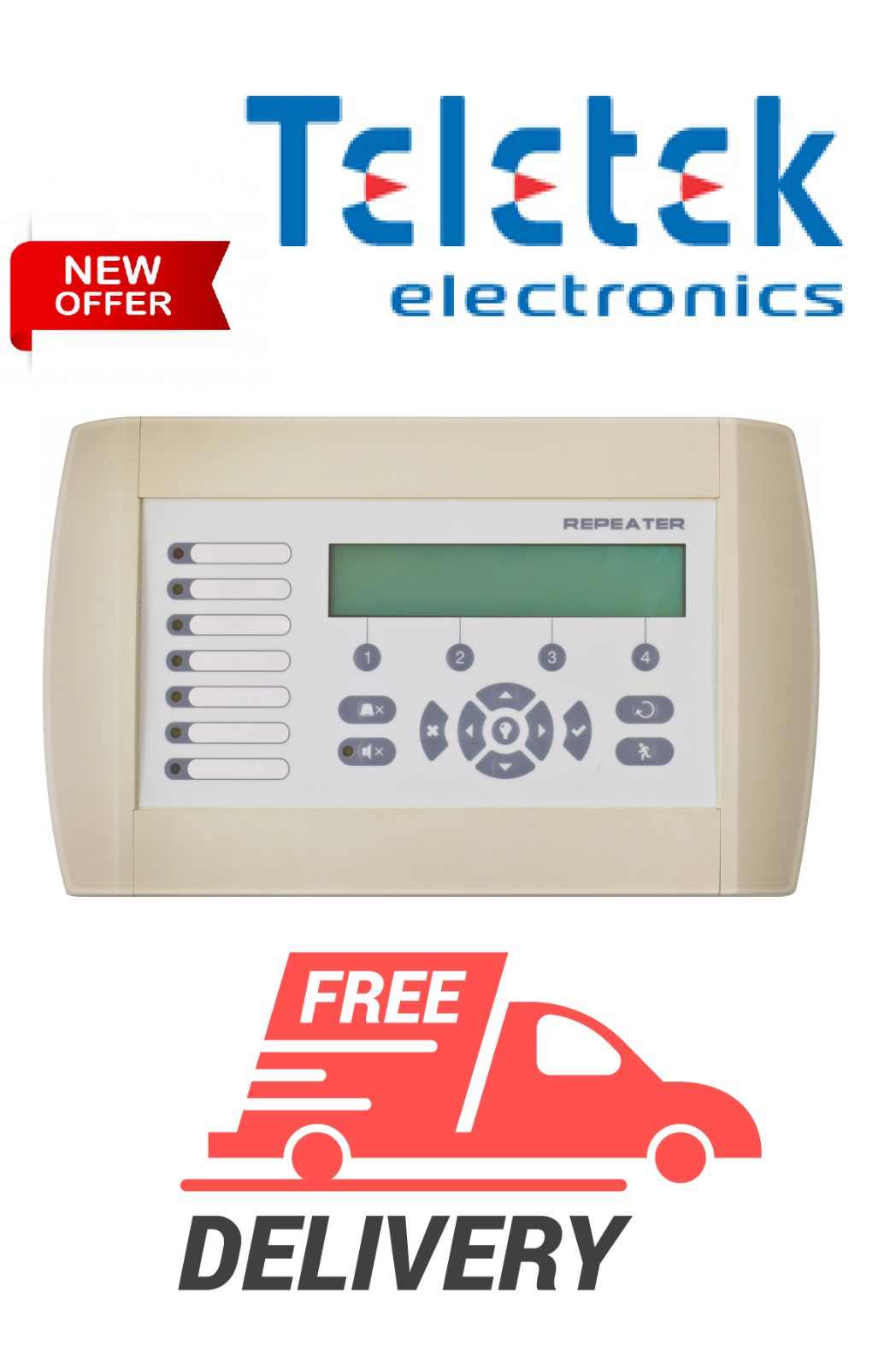 TELETEK Products/ Fire Alarm Solutions / Addressables / Control Panels ...