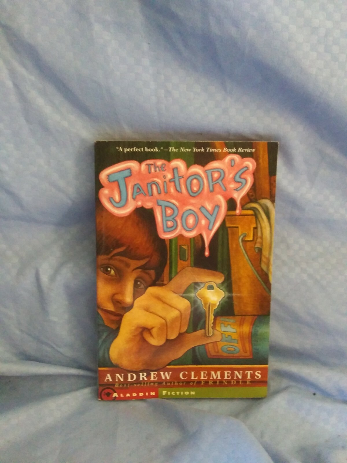 The Janitor's Boy by Clements, Andrew 9780689835858| eBay