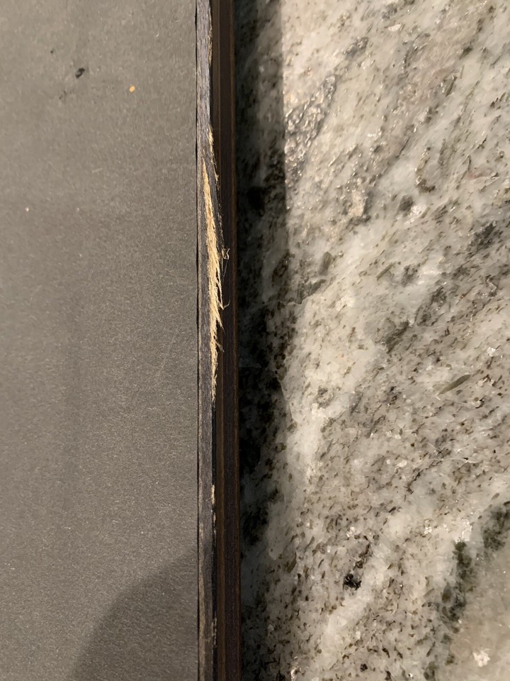 Hand Signed Framed Art Print by Mel Steele Double Matted Picnic ...