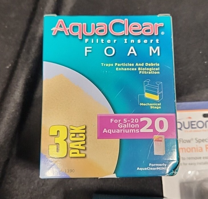 Aquaclear 20 Power Filter For 5 - 20 Gallon Aquariums (LOT) Plus ...