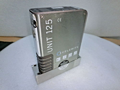 Unit IFC-125C Celerity Mass Flow Controller,CH3F 300sccm,Lam 788-050033 ...