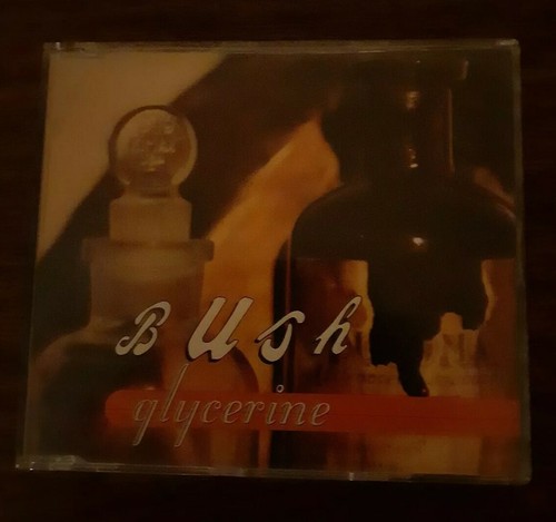 Bush ‎– Glycerine - Single - CD as pictured complete FREE POSTAGE AUS ...
