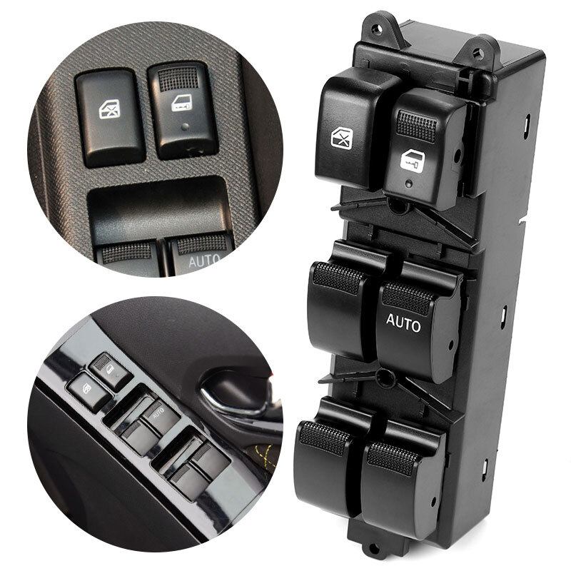 Driver Side Window Control Switch For 2007-2014 Silverado Power Mirror ...